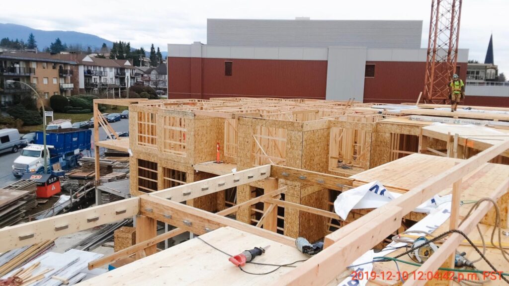 Crest Construction Update - Adera Development