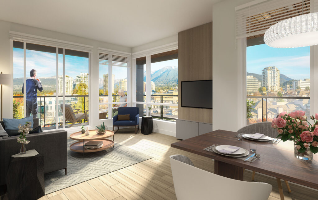 Crest showcases a look that's both classic and contemporary - Adera Development