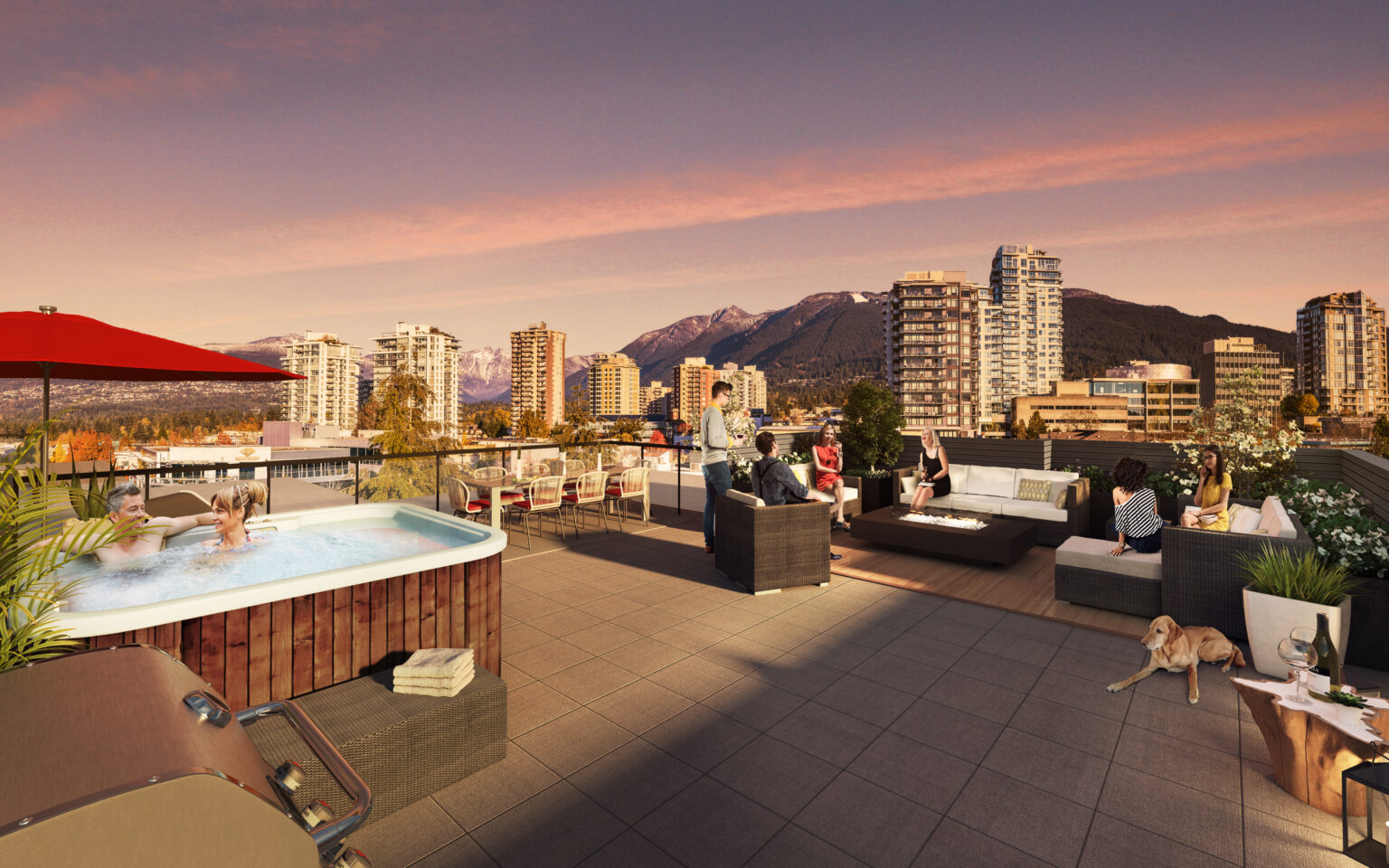 Crest showcases a look that's both classic and contemporary - Adera Development