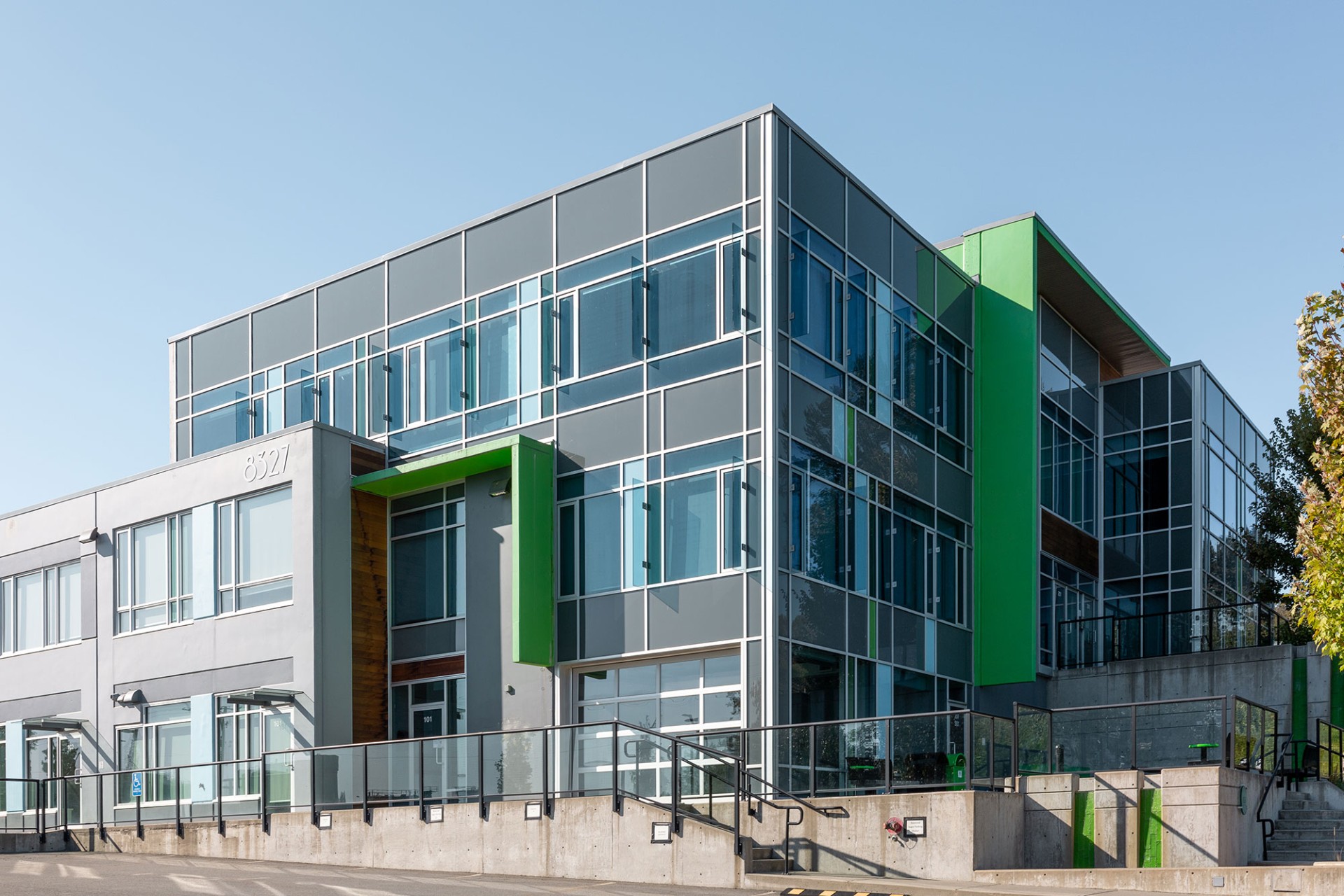 Rivershore Business Park - Adera Development